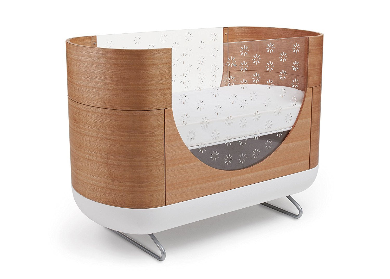 Pod 3-in 1 Convertible Crib with Toddler Be --Piccolino Baby Furniture ...