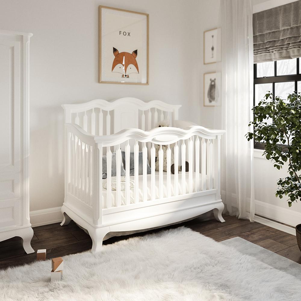 Romina Cleopatra Convertible Crib / Open Back – piccolinobaby