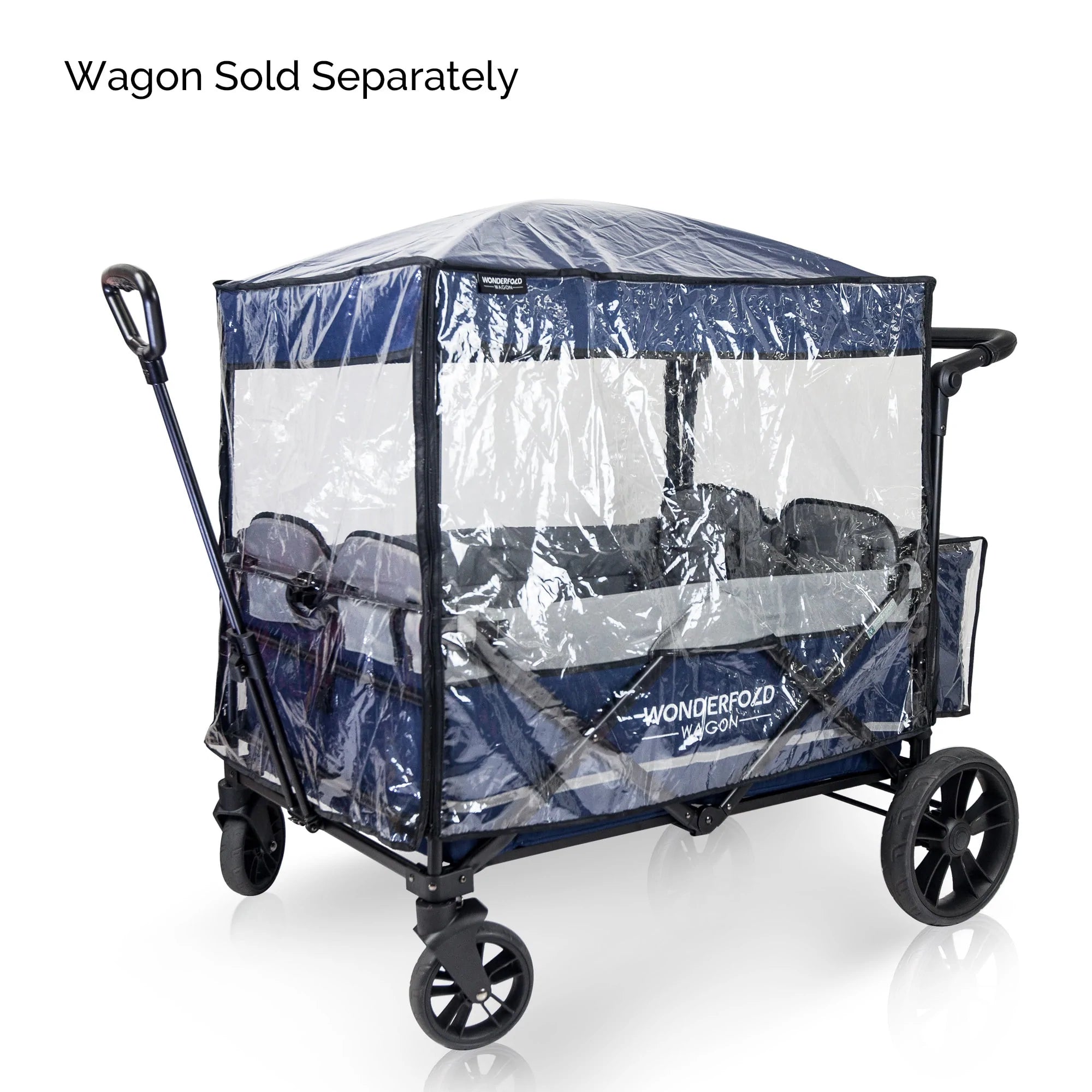 Clear Rain Cover With Entrance for X4 – piccolinobaby