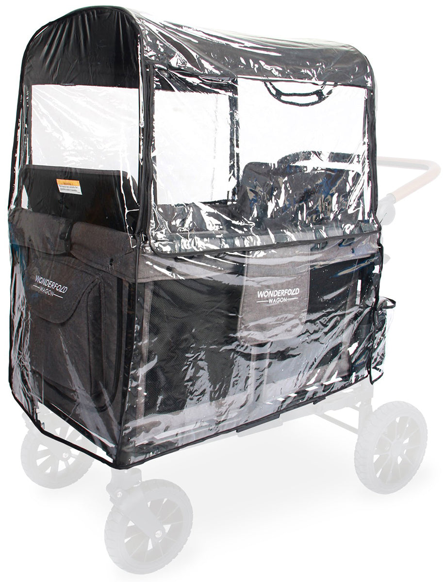 Clear Rain Cover for W4 Elite/Luxe – piccolinobaby